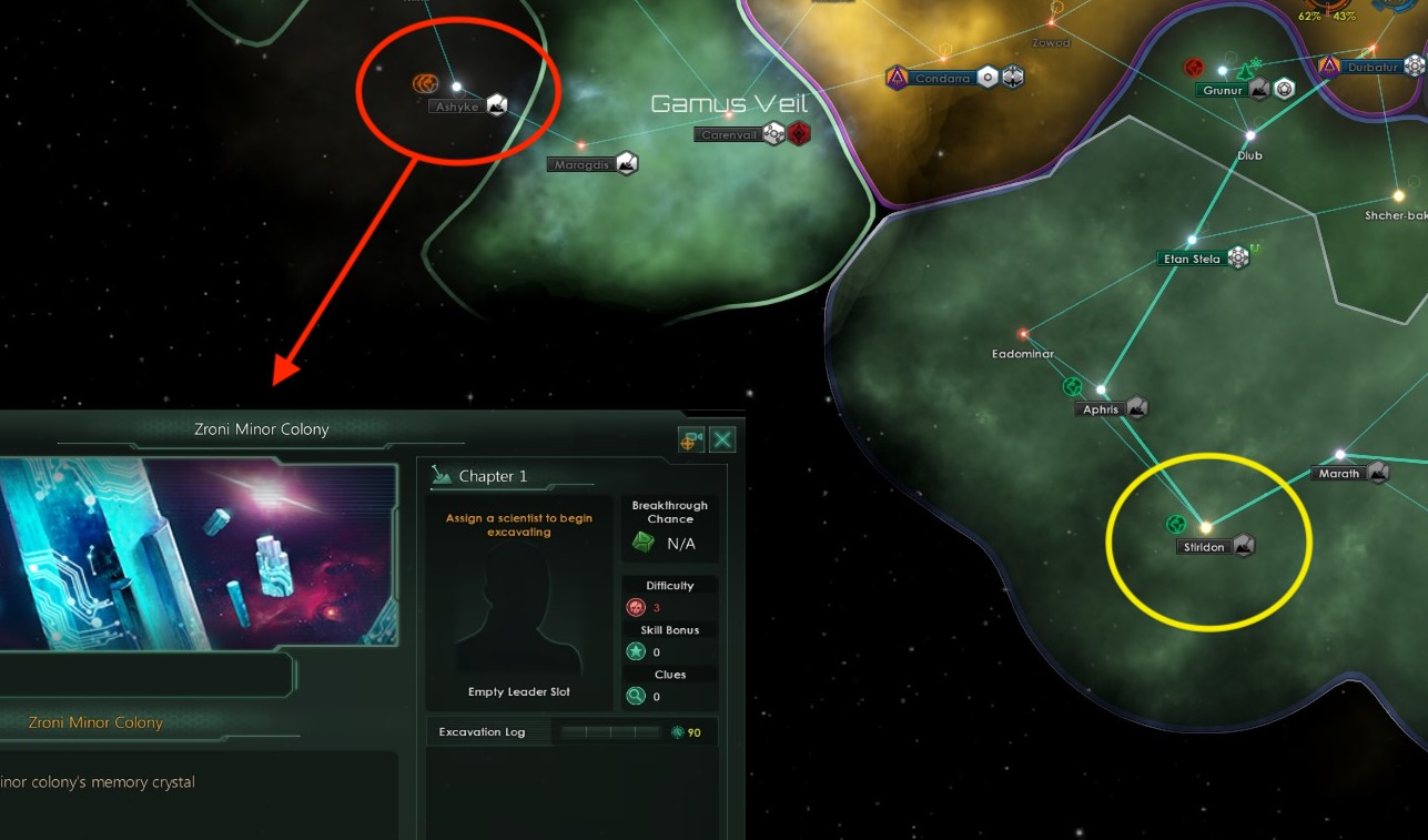 Gods damn the Zroni digsite spawn algorithm | Paradox Interactive Forums